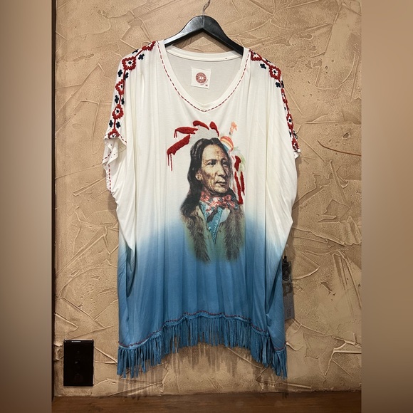 Double D Ranch | Tops | Nwt Double D Ranch Mad Bear Top | Poshmark